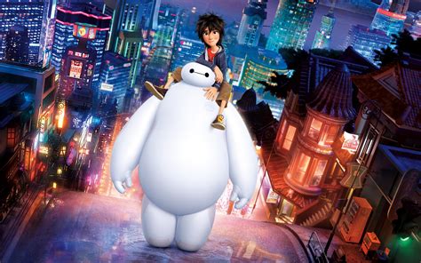 Big Hero 6 Hiro Baymax Wallpapers Hd Wallpapers Id 14342