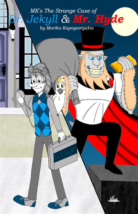 MK S The Strange Case Of Dr Jekyll And Mr Hyde English GlobalComix