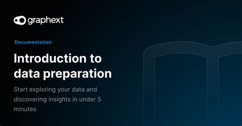Introduction To Data Preparation Documentation