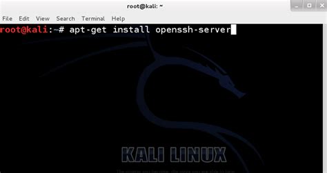 Enable Ssh On Kali Linux Enable Ssh On Kali Linux