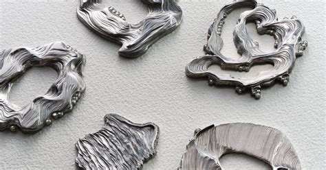 DANIEL BRUSH 啟迪之旅金鋁鋼的創與造展覽 L ÉCOLE School of Jewelry Arts
