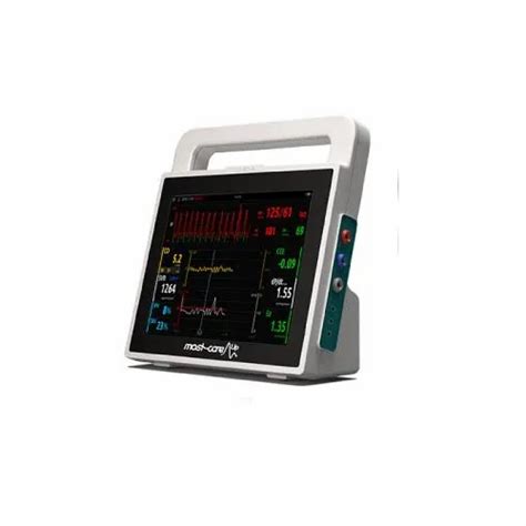 10 270mmhg 15 300 Bpm Vygon Mostcare Up Monitor 3 Lead At Best Price In Gurgaon