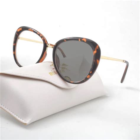 Oversized Sunglasses Photochromic Reading Glasses Women Progressive