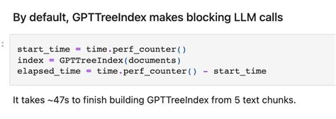 Llamaindex 🦙 Gpt Index On Twitter Similarly Without Async The
