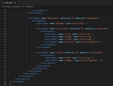 Create Xml Schema Documents And Xml Dtds To Correspond To Th Quizlet
