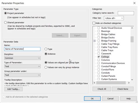 Solved Add Text Under Properties Autodesk Community