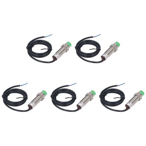 Interruptor De Proximidad Led Rojo Sensor De Proximidad Inductivo M18