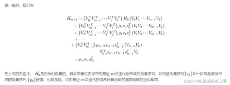 L Bfgs算法lbfgs算法 Csdn博客