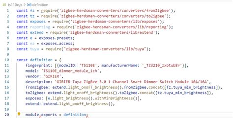 New Device Support Girier Tuya Zigbee 30 Smart Dimmer Switch Module