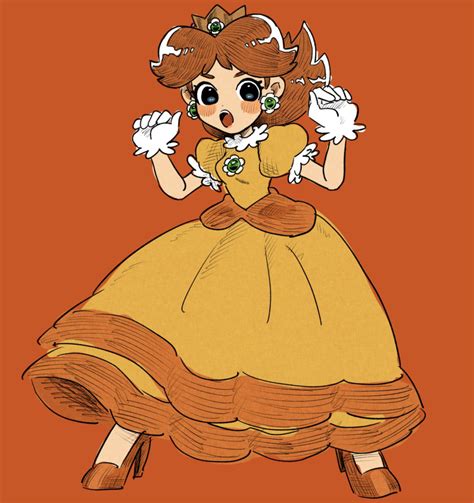 Safebooru 1girl Blue Eyes Breasts Brown Hair Crown Dress Earrings