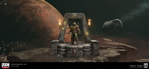 Thư Viện 666 Hình Nền Game Menu Background Doom Eternal Đẹp Và Uy Tín