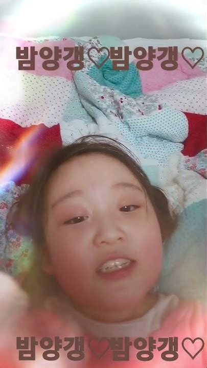 밤양갱 Youtube