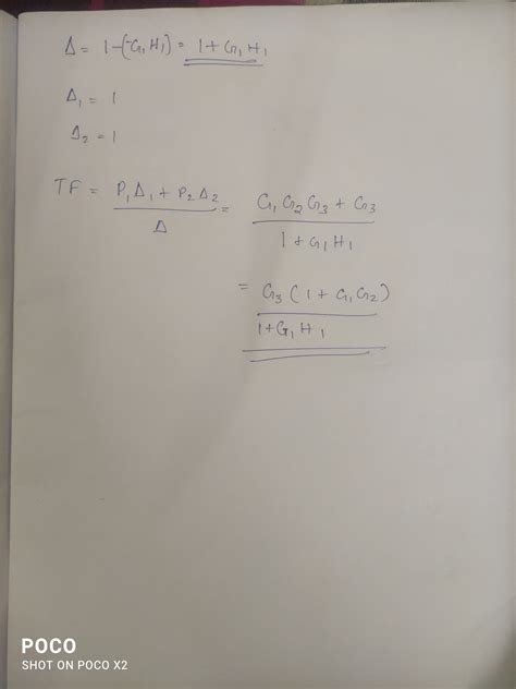 [solved] 1 for the following block diagram find the closed loop