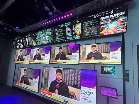 Digital Menu Boards Supply Installation Tvc