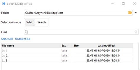 Select Uniform Files Support Easymorph Community Data Preparation Professionals And