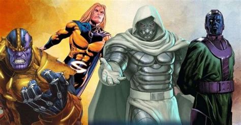 20 Most Powerful Marvel Characters Of All Time (Ranked)
