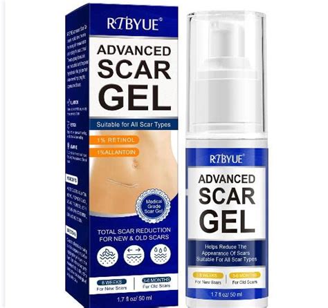 Gel De Cicatrices Gel Removedor De Cicatrices Para Cicatrices Viejas Y