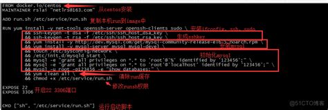 使用dockerfile构建docker Lnmp环境wx6365359ebeee5的技术博客51cto博客