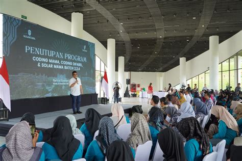 140 Orang Lulus Program Coding Mama Coding Difabel Dan Solar Mama Ikn