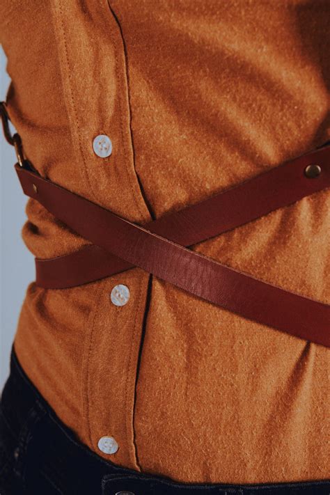 Body Harness Men Chest Harness Waist Harness Men S Etsy