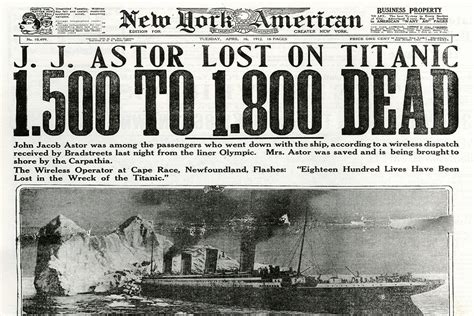 Bodies Of The Titanic Found And Lost Again Jstor Daily