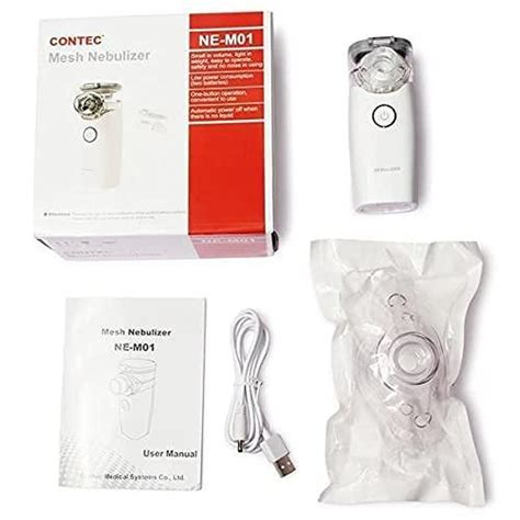 Contec Mesh Nebulizer Ne M01 Health And Nutrition Medical Supplies