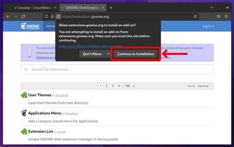 How To Install GNOME Shell Extensions Easily And Quickly