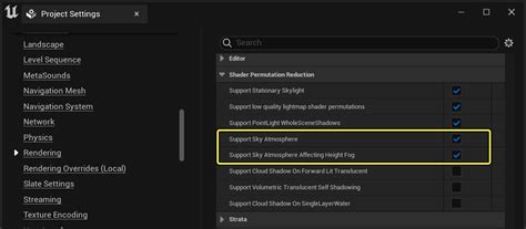 sky atmosphere component properties in unreal engine unreal engine 5 5 documentation epic