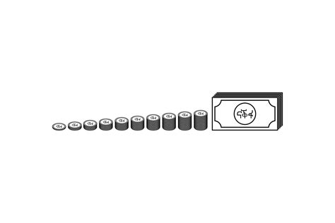 Eritrea Currency Symbol Eritrean Nafka Icon Ern Sign Vector