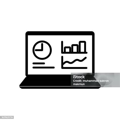 플랫 스타일의 온라인 설문 조사 서명 아이콘입니다 고립된 배경에 대한 설문지 벡터 그림 노트북 컴퓨터 화면 배너 사업 개념 개념에 대한 스톡 벡터 아트 및 기타 이미지