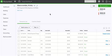 adding customer notes in qbo stacyk