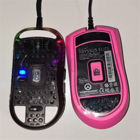 Rocket Jump Ninjas Rjn Mouse With Xtrfy Xtrfy Mz1 Mouse Pro