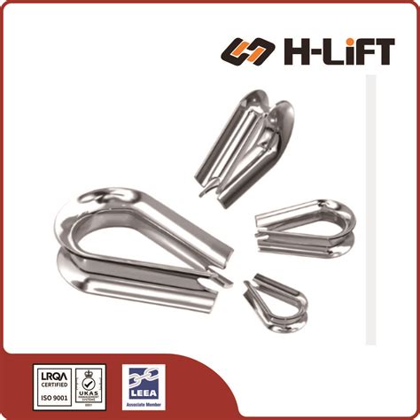 Stainless Steel European Commercial Thimbles Aisi 304316 H Lift