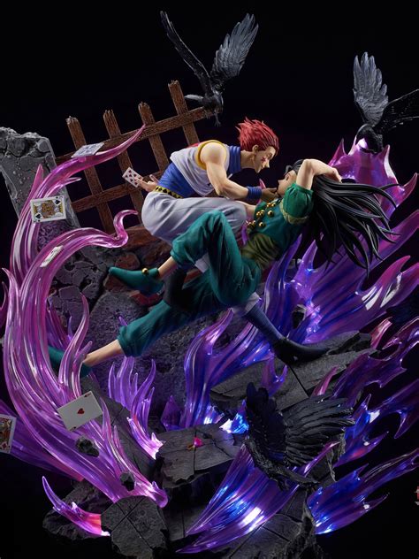 Hisoka And Illumi Hunter X Hunter Weare A Design Studio Nz Toys