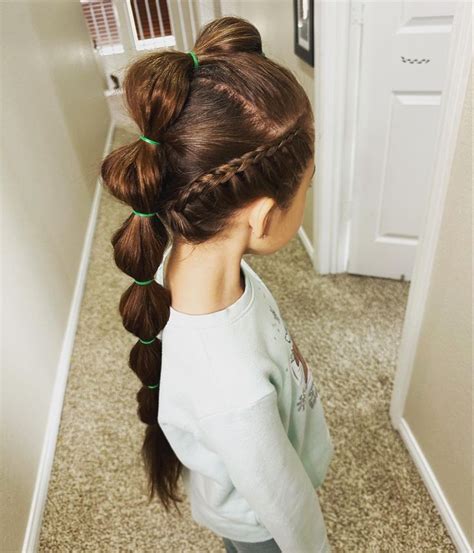 Bubble Braid Tutorial Braiding Tutorial Hairstyle Tutorial Bubble Braids