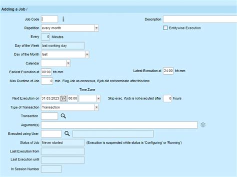 Dbijob Maintaining Jobs Doka Saas Help And Support
