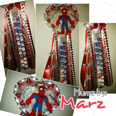 Revamped This Spiderman Homecoming Mum For My Cousin Ladies Dont Let
