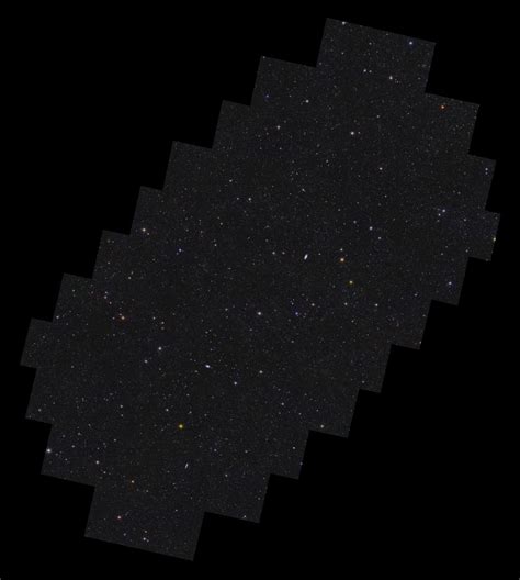 たった3回の観測で2600万の銀河を検出 Esaユークリッド宇宙望遠鏡の観測データ公開