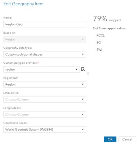 how to create custom regional maps in sas visual analytics 8 2 sas users