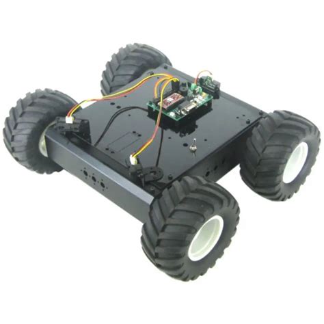 Lynxmotion A4wd1 Autonomous Rover Kit Botboarduino Robotshop
