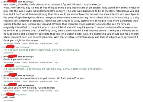 I Wonder Why The Mods Deleted His Comment R Iamverysmart