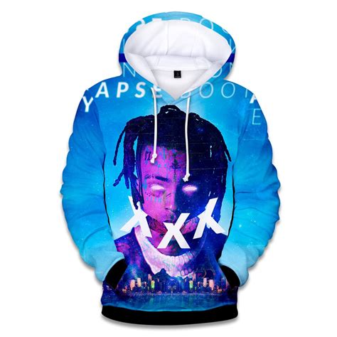 3d Printed Revenge Xxxtentacion Hoodie Sweatshirt Men Women Casual