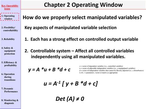 Process Operability Class Materials Copyright © Thomas Marlin Ppt Download