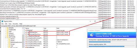 Windows 10 Upgrade Custom Action Scripts Garytown Configmgr Blog