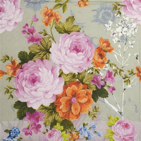 Paper Napkins Dakota 20 Pieces