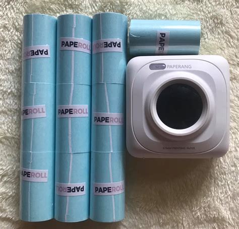 Paperang กระดาษสติ้กเกอร์ ราคาส่ง ของแท้ถนอมหัวพิมพ์