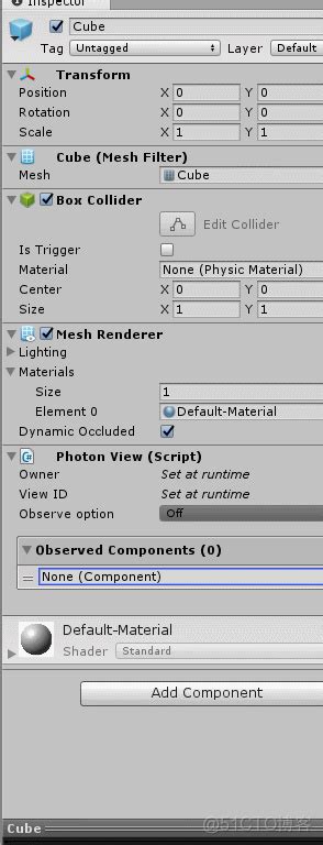 【unity3d插件】photon Unity Networkingpun使用教程51cto博客photon Unity