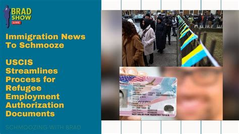 USCIS Streamlines Process For Refugee Employment Authorization