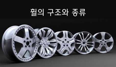 자동차 휠의 구조와 종류 네이버 블로그