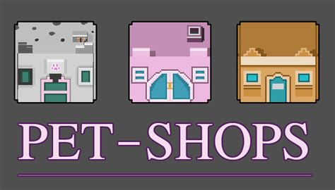 Pet Shops By Cubenom